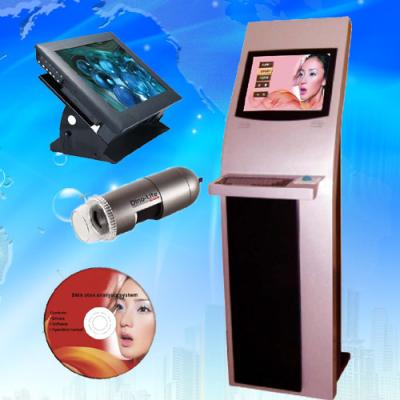 China Professional Skin Analyzer Machine for Face and Body Skin Care for sale