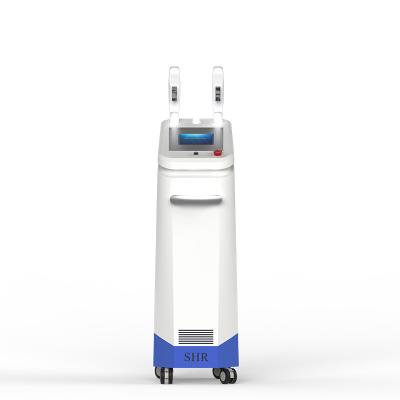 China Competitive Sales! Painless Two Handles Shr IPL Hair Removal Machine, Big Spot Super IPL for sale
