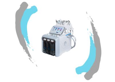 China 8 tips Bubble cleaner handle hydro cleaning machine kin rejuvenation hydro dermabrasion machine for sale