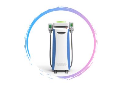 China double handle work at the same time electric muscle stimulation Cryolipolysis weight loss machine for sale