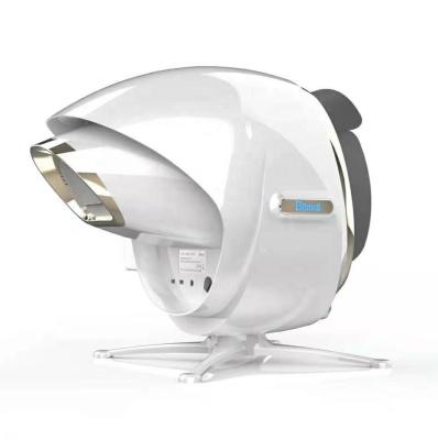China high quality! skin color analyzer spectrophotometer/skin analyser scanner analyzer/3d face skin camera an for sale