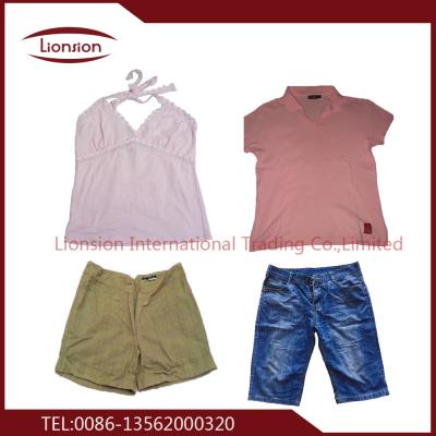 China Beautiful fashion children's dress, used clothing exported to Africa for sale