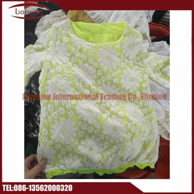 China Fashion used clothing exported to Africa for sale