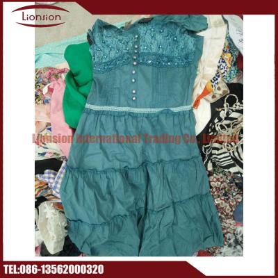 China Fashion used clothing exported to Africa for sale