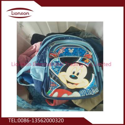 China Fashion used bags exported to Africa, Southeast Asia for sale