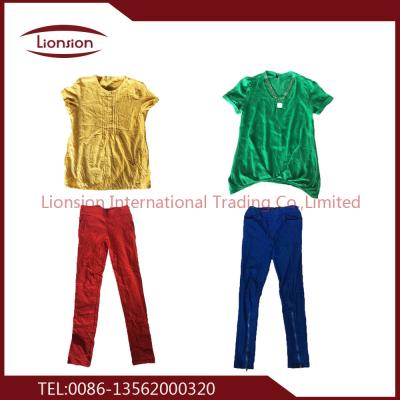 China Cheap, high quality used clothing, used skirts exported to Africa for sale