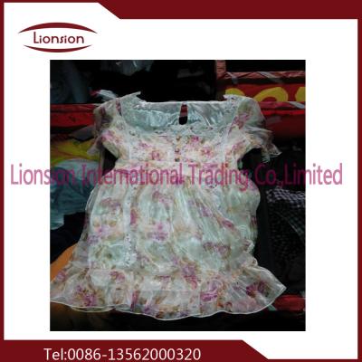 China Cheap, high quality used clothing, used skirts exported to Africa for sale
