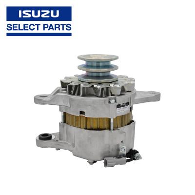 China 1-87618283-0 / 1-181200530-4 Isuzu 4BG1 6BG1 6WG1 Engine Alternator Assembly for sale