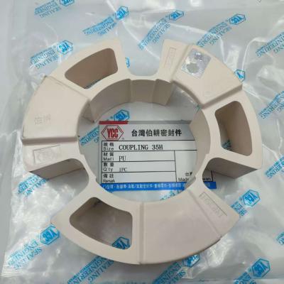 China 35H Hydraulic Pump Coupling Rubber Element for Hitachi ZX200 ZX240 ZX250-3 Excavator for sale