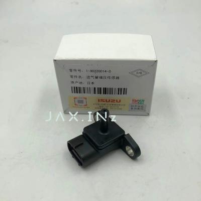 China 1-80220014-0 Boost Air Flow Sensor for Isuzu 4HK1 / 6WG1 Engines for sale