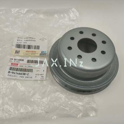China 8-94146638-2 Isuzu 4LE2 Engine Fan Drive Belt Grooved Pulley for sale