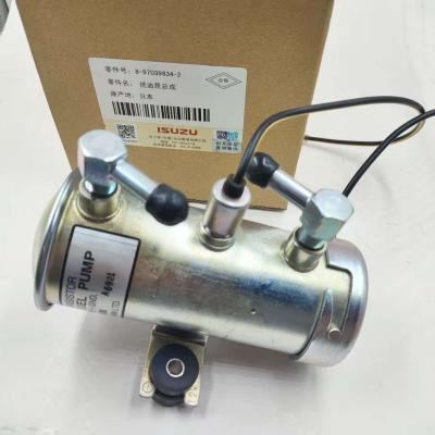 China 8-97039834-2 Isuzu 12V Electric Fuel Pump for Engine for sale