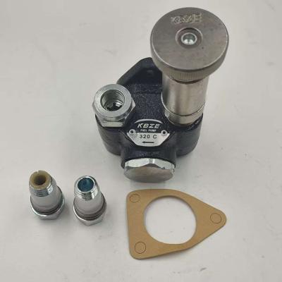 China Isuzu 6D34 Engine Fuel Priming Pump Hand Primer Pump for Excavator for sale