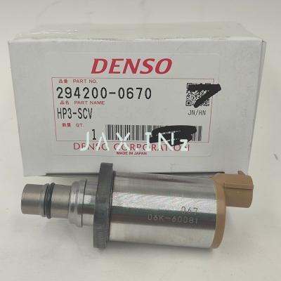 China 294200-0670 8-98181831-0 Diesel Fuel Suction Control Valve SCV for Isuzu 6HK1 Engine for sale