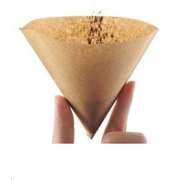 Cina Carta filtro per caffè ecologico filtri per caffè di alta qualità V60 e stile cono per polvere di caffè in vendita