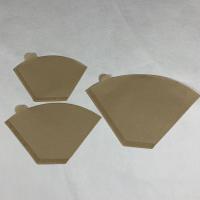 China Natural Brown Cone Coffee Filter for sale