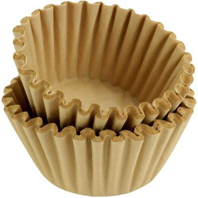 China Disposable Basket Coffee Filter Paper Coffee Filter 100 Percent Wood Pulp for sale
