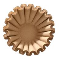 China Unbleached Basket Coffee Filter Papers for sale