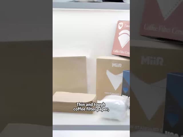 carta da filtro del caffè