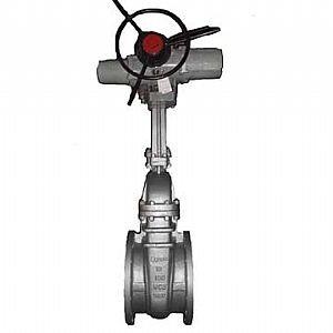 China API600 Electric Actuated Industrial Gate Valves with Pressure Rating 150 ～ 2500 Class for sale