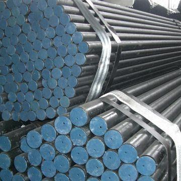 China Round ASTM A53 / ASTM A106 Seamless Steel Pipes For Gas, Water, Oil Transportation for sale