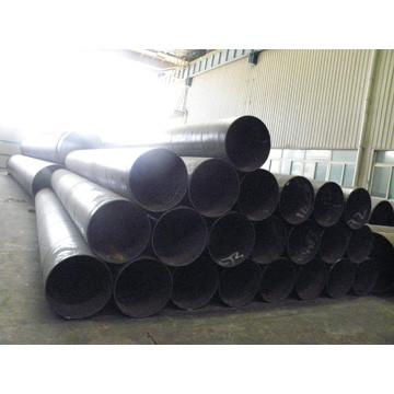 China ASTM A106, API 5L X42 X60 SSAW Steel Pipes For Water Conveying, Steel Structure for sale