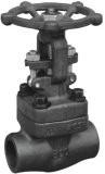 China Forged Steel Industrial Globe Valve for sale