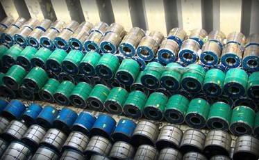 China 0.15mm - 1.50mm RAL Color Cold Rolled Prepainted Steel Coils for sale