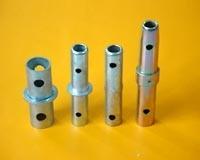 China Q345 RingLock Scaffolding Joint Pin Coupling Pin Ø40.4X3.25mm for sale