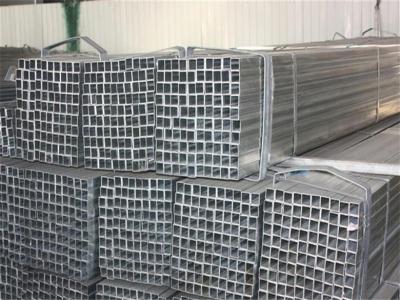 China ASTM Standard Rectangular Steel Tube for sale
