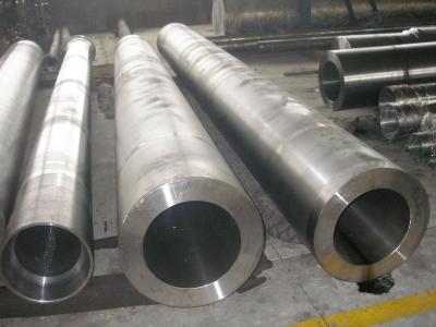 China Carbon Steel Seamless Pipe Forged Cylinder  Forged Steel Pipe Parts Body 42CrMo4 for sale