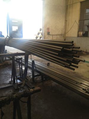 China ASTM A53 SMLS Carbon Steel Pipe Zinc Coated ST35 ST45 ST52 Fluid Tubing for sale