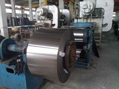 China TISCO JIS SUS ASME 400 Series Stainless Steel Strip With PVC PE , SS Coil for sale