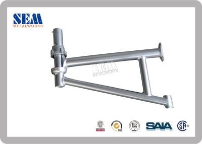 China 50000 PSI Board Bracket Ringlock Scaffolding System With Imperial Size for sale