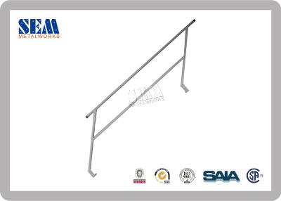 China 2.57m × 1.5m Ringlock Scaffolding System Exterior Stair Handrail for sale