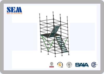 China Construction Q345 Hot Dip Galvanized Ringlock Scaffolding horizontal for sale