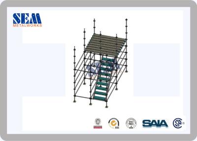 China Building Ringlock Scaffolding System Cold Galvanized Horizontal for sale