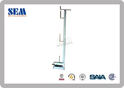 China Galvanized Q235 Ringlock Scaffolding System Screw Parapet 730mm Length for sale