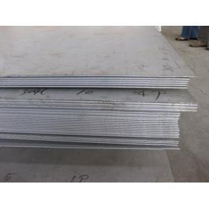 China BS GB JIS Galvanised Alloy Steel Plate , Boiler ASTM A653 coated flat steel plates for sale