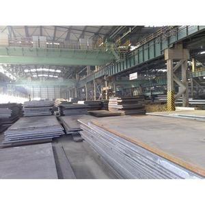 China Hot rolled S355JR / SS400 Alloy Steel sheet Plate , 1800mm 2000mm for sale