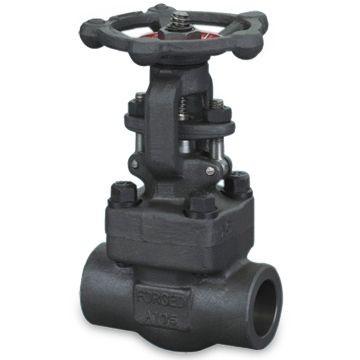 China A105, LF2 ANSI B16.34 BB Industrial Forged Steel Gate Valves with 800 to 2,500 lb for sale