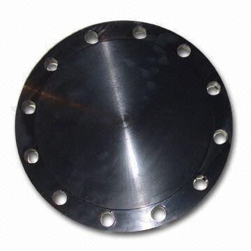 China DN 15 - DN 1400 ASTM A350 Blind Forged Steel Flanges ANSI with Class 150 to 2500 for sale