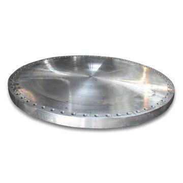 China ASTM A105, A350 LF2 CL1 Forged Steel Blind Pipe Flanges For Water System, Gas for sale
