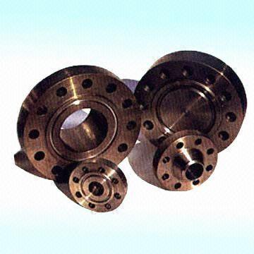 China UNI, MSS, SP API Weld Neck WN Forged Steel Flanges For Oil Field, Offshore for sale
