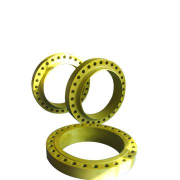China ASTM A105, A350 LF1 Industrial Oil Threaded Bronze Forged Steel Flanges with ISO9001 for sale