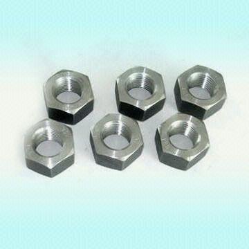 China ANSI / ASME A194 2H Stainless Steel Nuts Fastener with Galvanized Finished Surface for sale