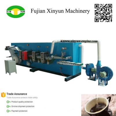 China Customized automatic folding coffee filter bags making machine for sale