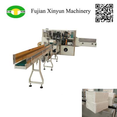 China High speed automatic napkin tissue paper soft packing machine for sale