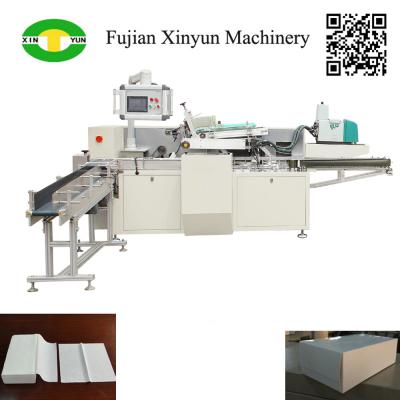China China Automatic facial tissue paper carton box packing machinery for sale