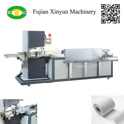 China Automatic small toilet paper band saw cutting machine for sale for sale